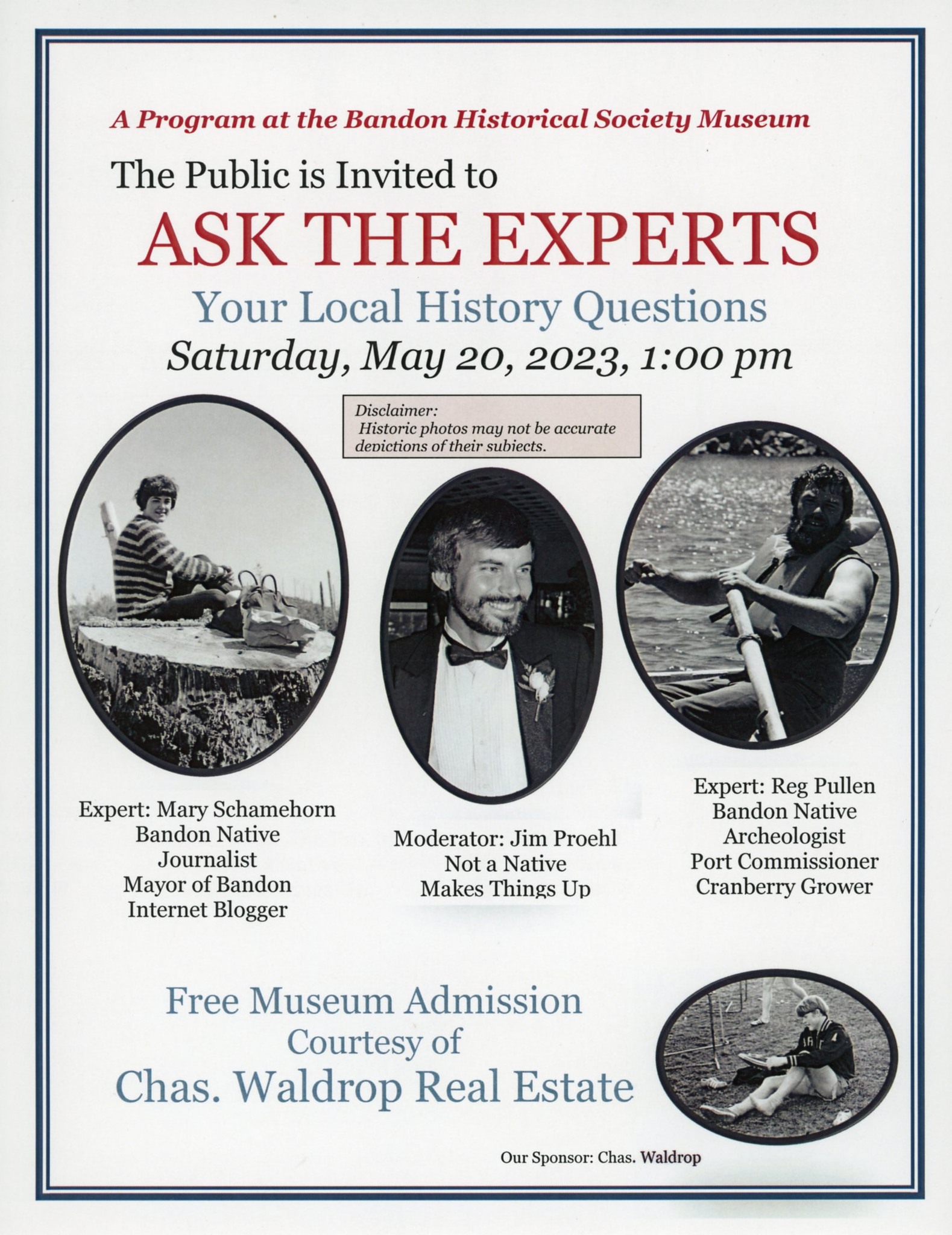 Bandon Museum-Calendar